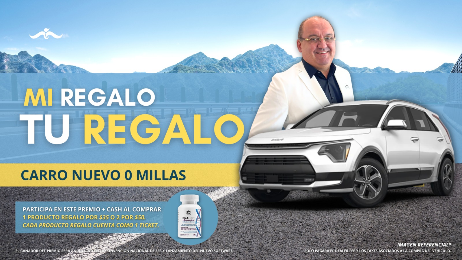 Tienda de Negocios Eternal. Promo Ticket: Tu Regalo Mi Regalo